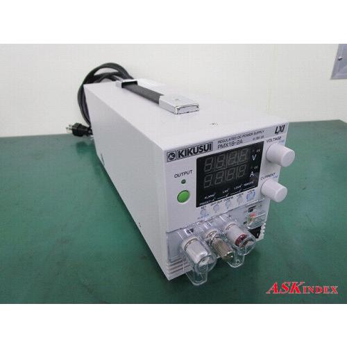 ※送料無料【管理番号O60820】菊水電子 DC電源 PMX18-2A(通電確認済) : アスカインデックス ヤフー店 - 通販 ...