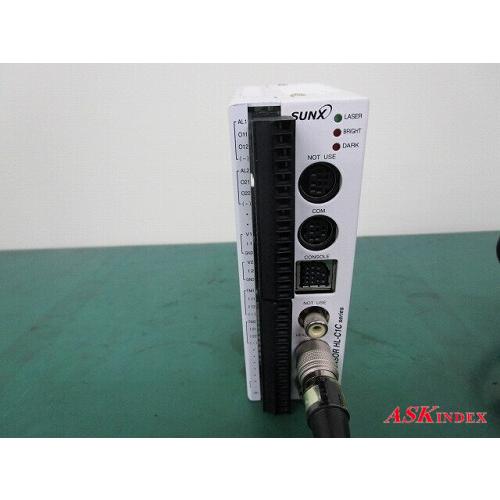 ※送料無料【管理番号O61142】SUNX 変位センサ HL-C105B/HL-C1C (通電確認済) : アスカインデックス ヤフー店 - 通販 - Yahoo!ショッピング