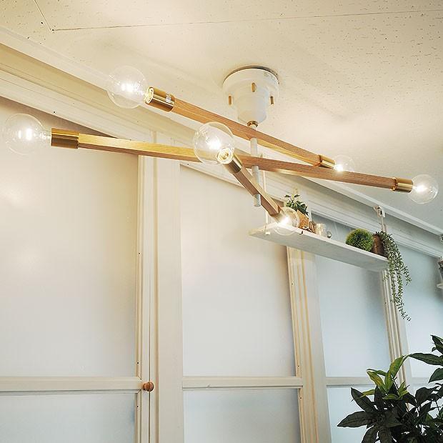INTERFORM 照明器具 シーリングライト LED 8畳 10畳 リビング カントリー Astre-baum アストルバウム LT-3526 6灯 : おしゃれ照明のアスコムインテリア ...