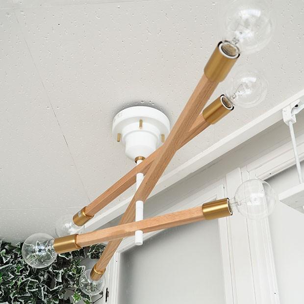 INTERFORM 照明器具 シーリングライト LED 8畳 10畳 リビング カントリー Astre-baum アストルバウム LT-3526 6灯 : おしゃれ照明のアスコムインテリア ...