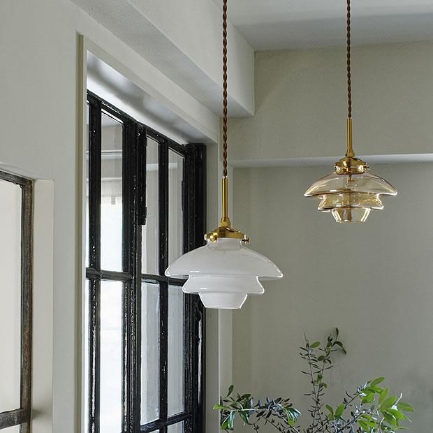 INTERFORM（インターフォルム） 照明器具 ポイント利用 アンティーク ペンダントライト ガラス 北欧 Linne リネー LT-4239 1灯 LED対応 : おしゃれ照明のアスコム ...