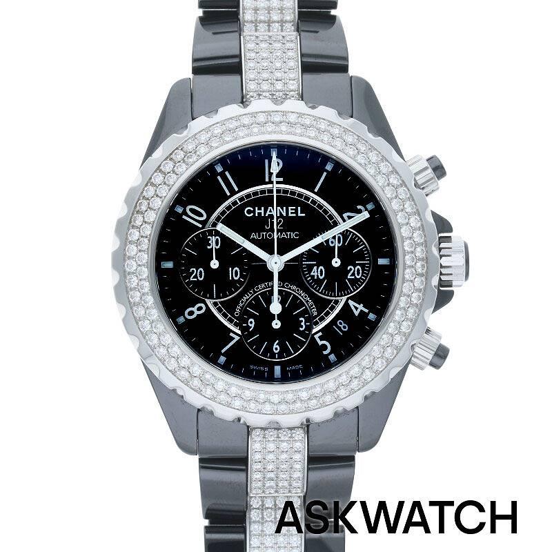 CHANEL シャネル J12 H1706 中古 ASK002 : ASKWATCH - 通販 - Yahoo!ショッピング
