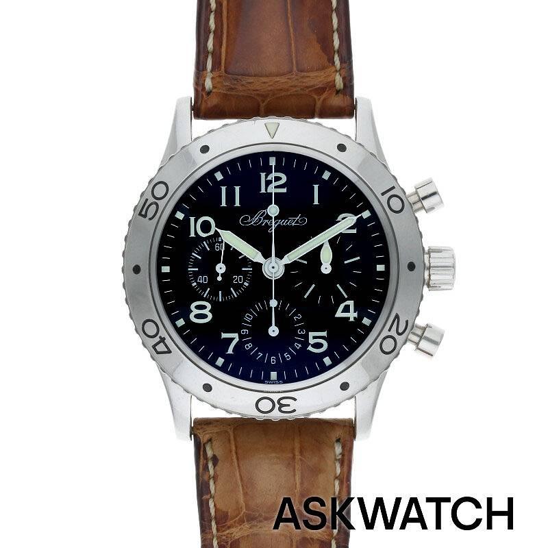 ブレゲ BREGUET AERONAVALE 3800ST 中古 ASK002 : ASKWATCH - 通販 - Yahoo!ショッピング