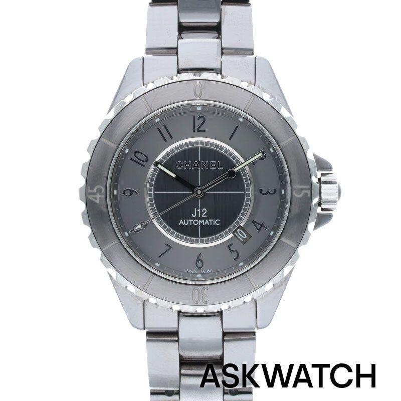 CHANEL シャネル J12/H2934 中古 ASK002 : ASKWATCH - 通販 - Yahoo!ショッピング