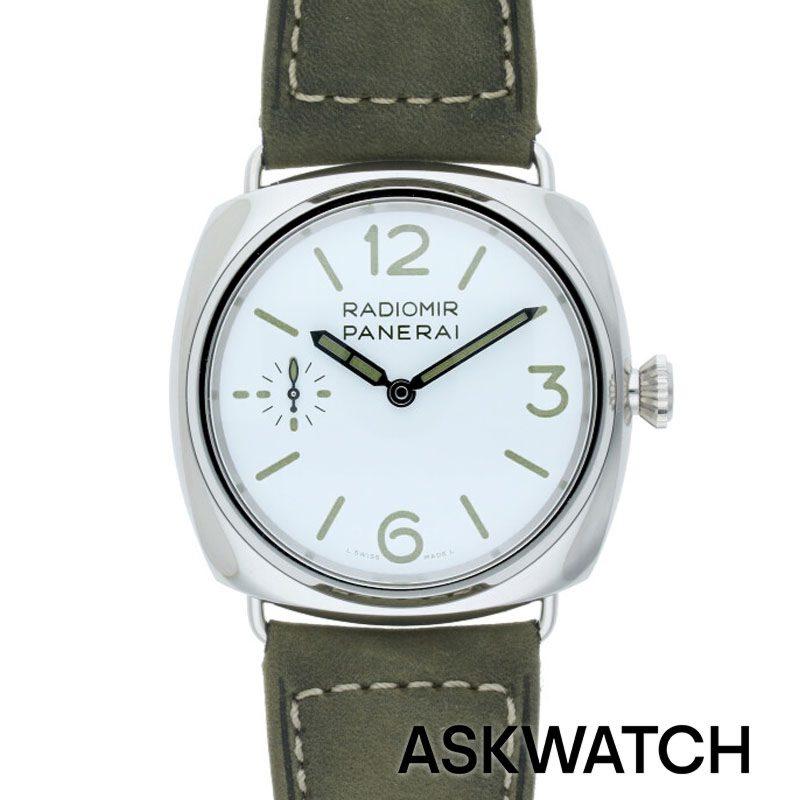 OFFICINE PANERAI パネライ PAM01384/ラジオミール ASK002 : ASKWATCH - 通販 - Yahoo!ショッピング