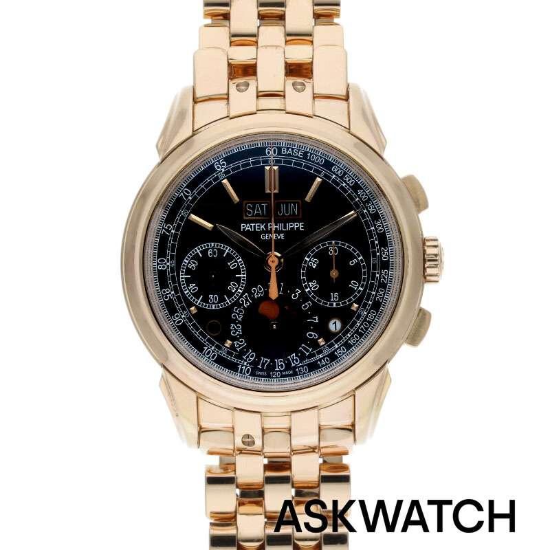 PATEK PHILIPPE パテックフィリップ PATEKPHILIPPE 5270/1R-001/パーペチュアルカレンダークロノグラフ 中古 ASK002 : ASKWATCH - 通販 ...