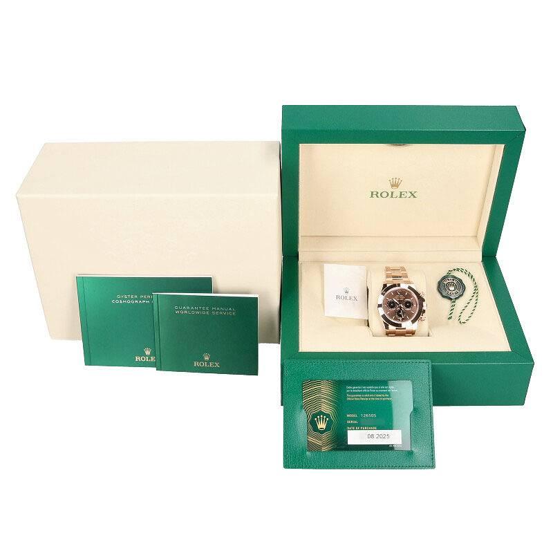 ROLEX（ロレックス） ROLEX 126505/コスモグラフデイトナ ASK002 : ASKWATCH - 通販 - Yahoo!ショッピング