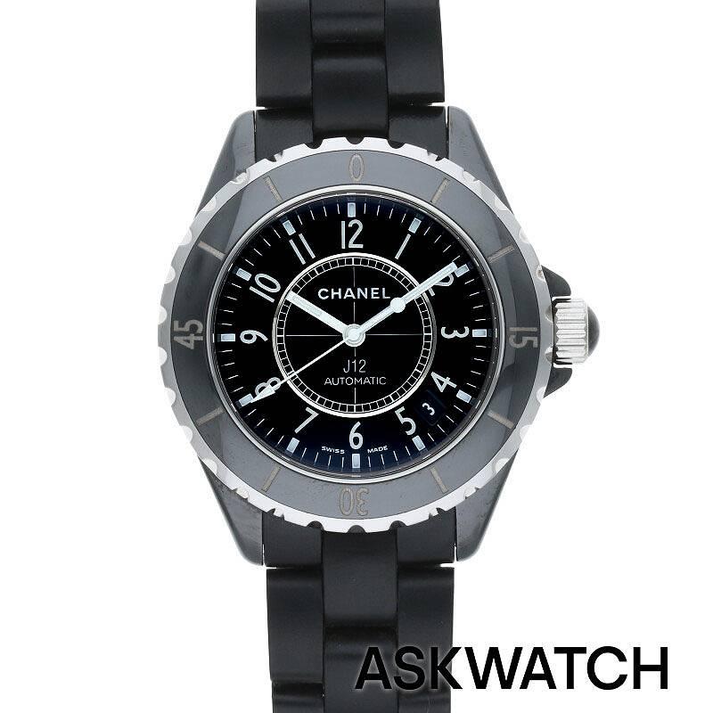CHANEL シャネル J12 H0685 中古 ASK002 : ASKWATCH - 通販 - Yahoo!ショッピング