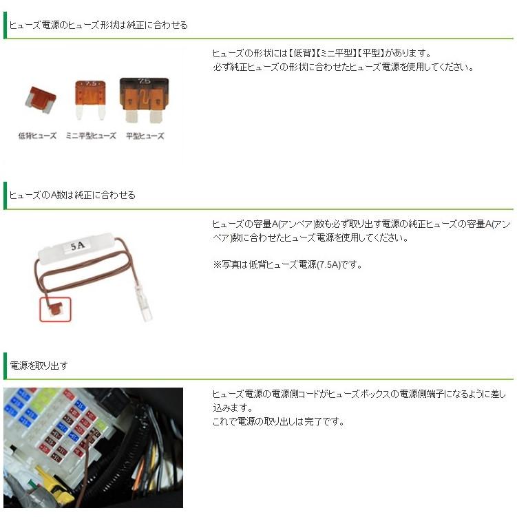 amon ミニ平型ヒューズ電源 10A ヒューズボックスからの電源取り出しに！（No.E511） : トラック用品のアスラン - 通販 - Yahoo!ショッピング