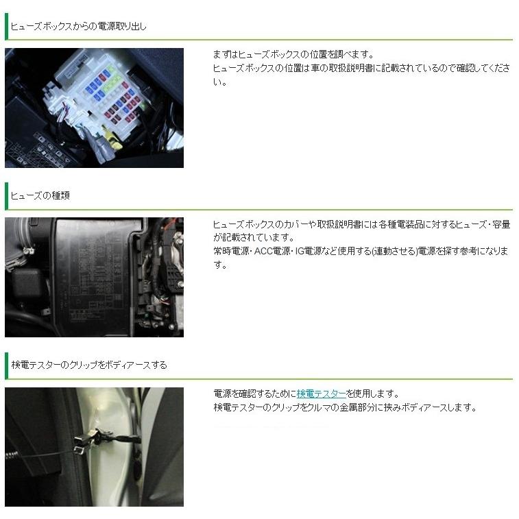 amon 低背ヒューズ電源 20A ヒューズボックスからの電源取り出しに！（No.E579） : トラック用品のアスラン - 通販 - Yahoo!ショッピング