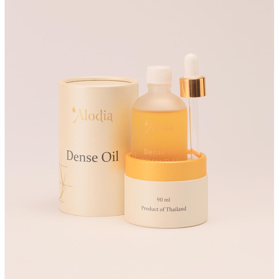 アロディア デンスオイル オスマンサス 90ml キンモクセイの香り ヘアオイル スタイリング ヘアオイル ボディオイル dense oil ...