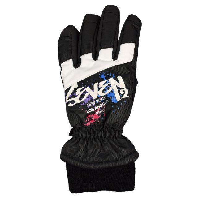 スキーグローブ キッズ 子供 男の子 SEVEN2 耐水圧5000mm 五本指 裏フリース : アスナロ - 通販 - Yahoo!ショッピング