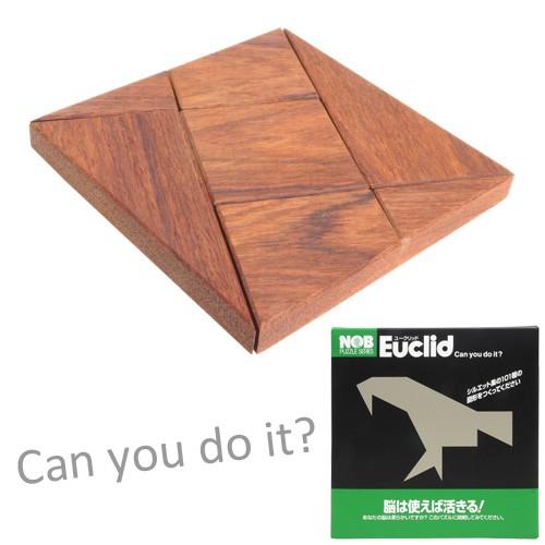 NOB PUZZLE Euclid ユークリッド 銘木パズル 脳トレ プレゼント 銘木ノブパズル : 遊びDS - 通販 - Yahoo!ショッピング