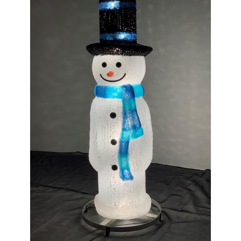 トールスノーマン のっぽのスノーマン 高さ93cm LEDイルミネーション 屋外仕様 : 2-20-1 : アスペン - 通販 - Yahoo!ショッピング