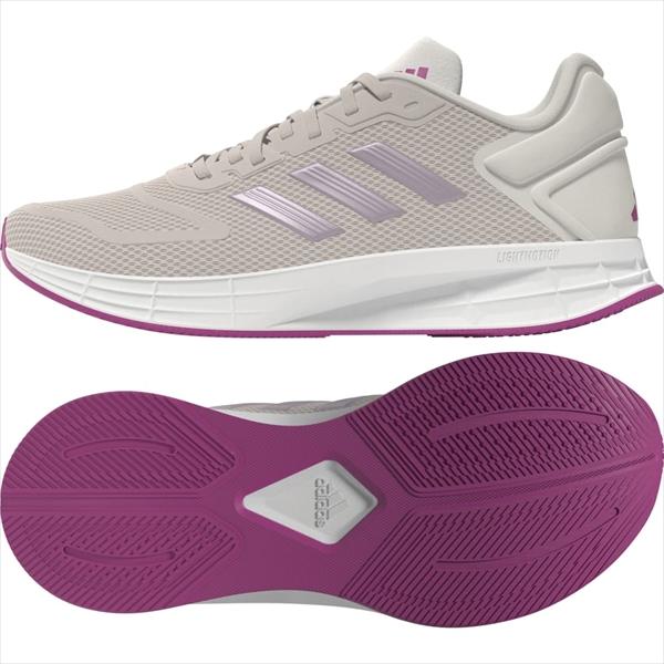 adidas [adidas]アディダス レディースランニングシューズ DURAMO 10 W (HP2389)(HP2389) ワンダー ...