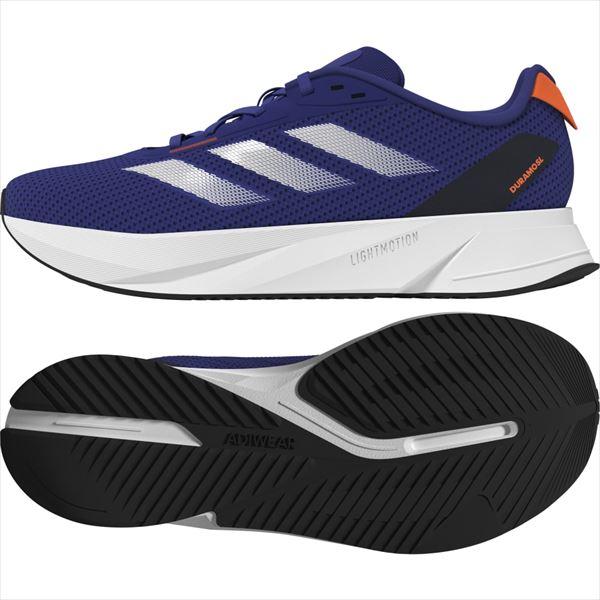 adidas [adidas]アディダス ランニングシューズ DURAMO SL M (IE9694)ビクトリーブルー/フットウェアホワイト ...