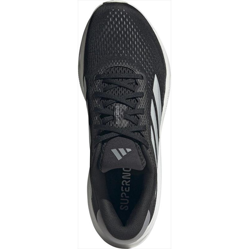 adidas [adidas]アディダス ランニングシューズ スーパーノヴァ ストライド 2.0 (IG2169) コアブラック/フットウェア ...