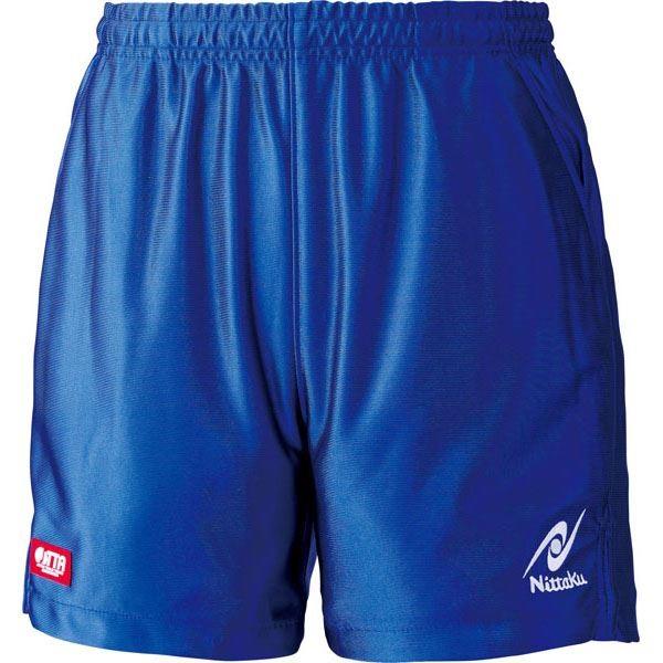 Nittaku 【1枚までメール便可】 [Nittaku]ニッタク 男女兼用ゲームパンツ ルミスターショーツ (NW2503)(09) ブルー : ASPOアスリート - 通販 - Yahoo ...