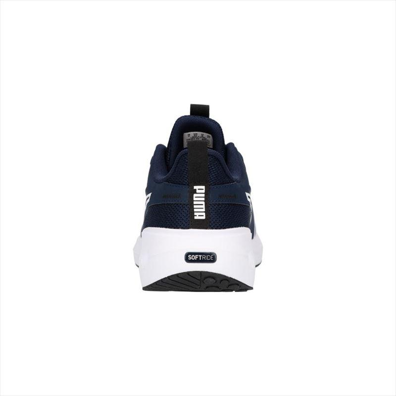 PUMA（プーマ） メンズランニングシューズ SOFTRIDE カーソン (310154)(02) クラブ ネイビー/プーマ ホワイト/プーマ ...
