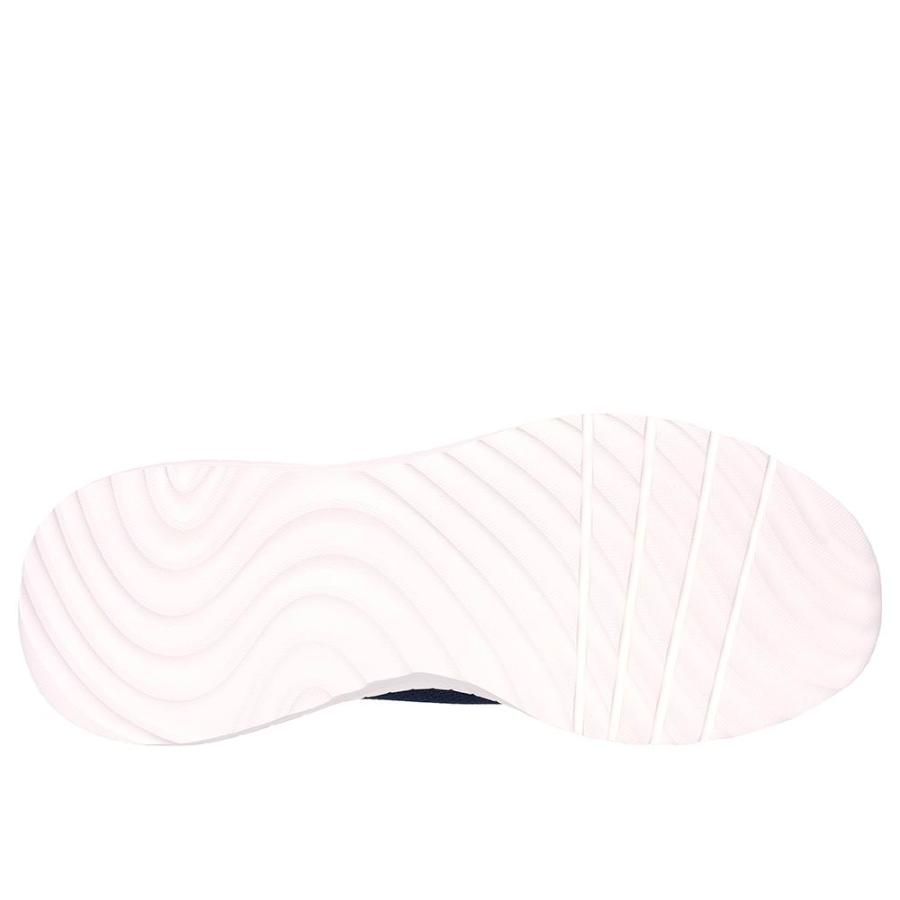 SKECHERS（スケッチャーズ） メンズカジュアルシューズ BOBS SQUAD CHAOS-DAILY HYPE (118300)(NVY ...