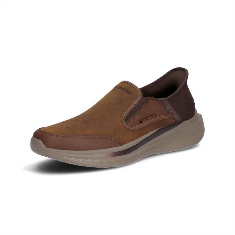 SKECHERS [SKECHERS]スケッチャーズ メンズスリップインズシューズ SLADE-COOPER (205237)(CDB ...