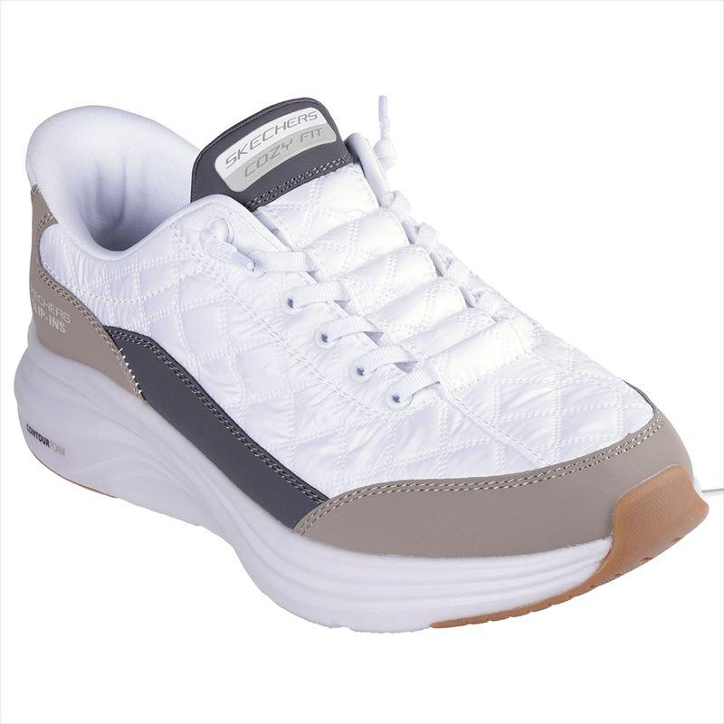 SKECHERS（スケッチャーズ） メンズスリップインズシューズ CONTOUR FOAM-COZY FIT (232619)(WTP ...