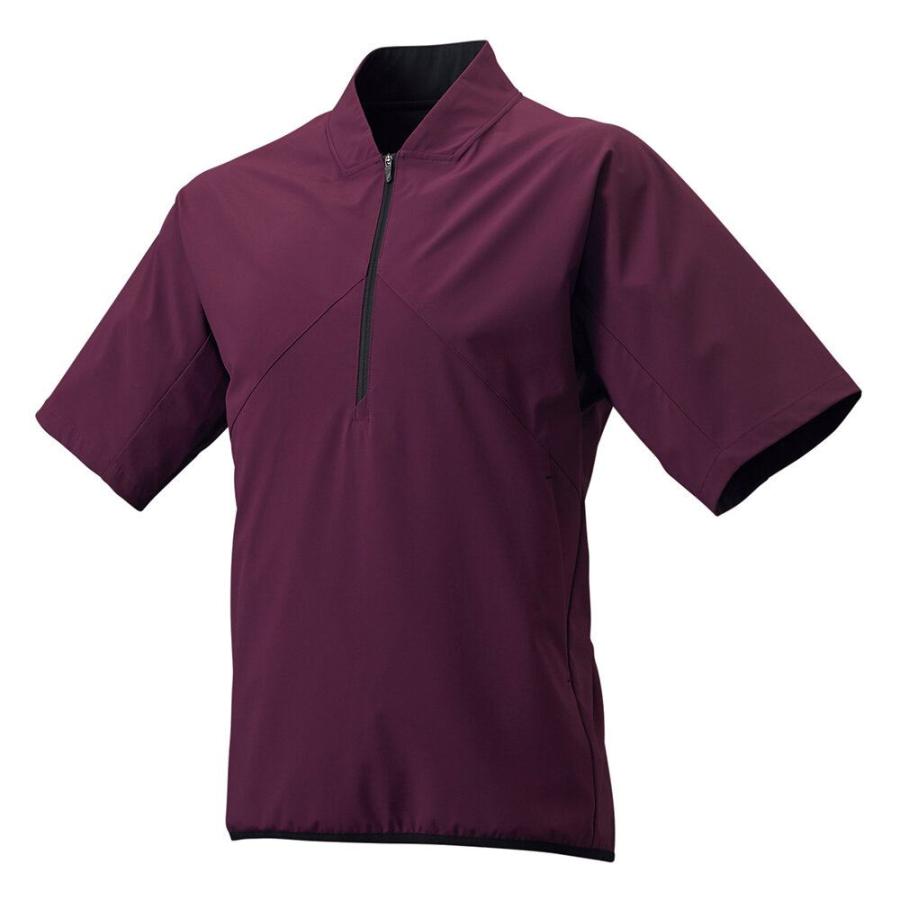 エスエスケイ（スポーツ用品） [SSK]エスエスケイ 半袖ハーフZIPボンディングジャケット (BWP2003H)(22) エンジ[取寄商品] : ASPOアスリート - 通販 - Yahoo ...