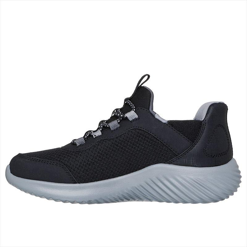 SKECHERS（スケッチャーズ） キッズスリップインズシューズ BOUNDER-BRISK-BURST (403822L)(BKCC ...