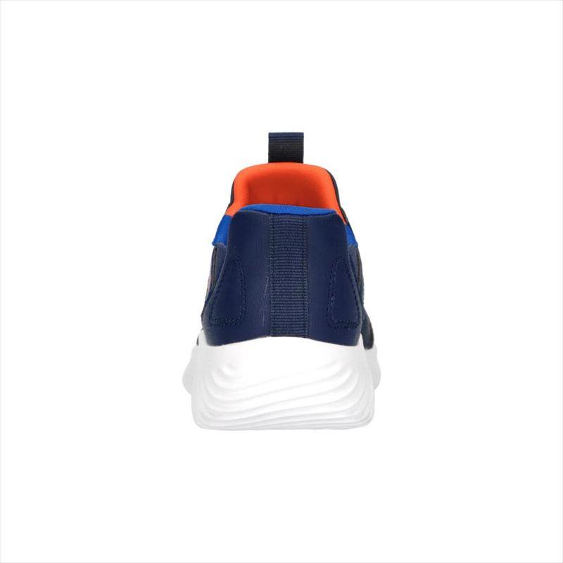 SKECHERS（スケッチャーズ） ジュニアスリップインズシューズ BOUNDER-BRISK-BURST (403822L)(NVBL ...
