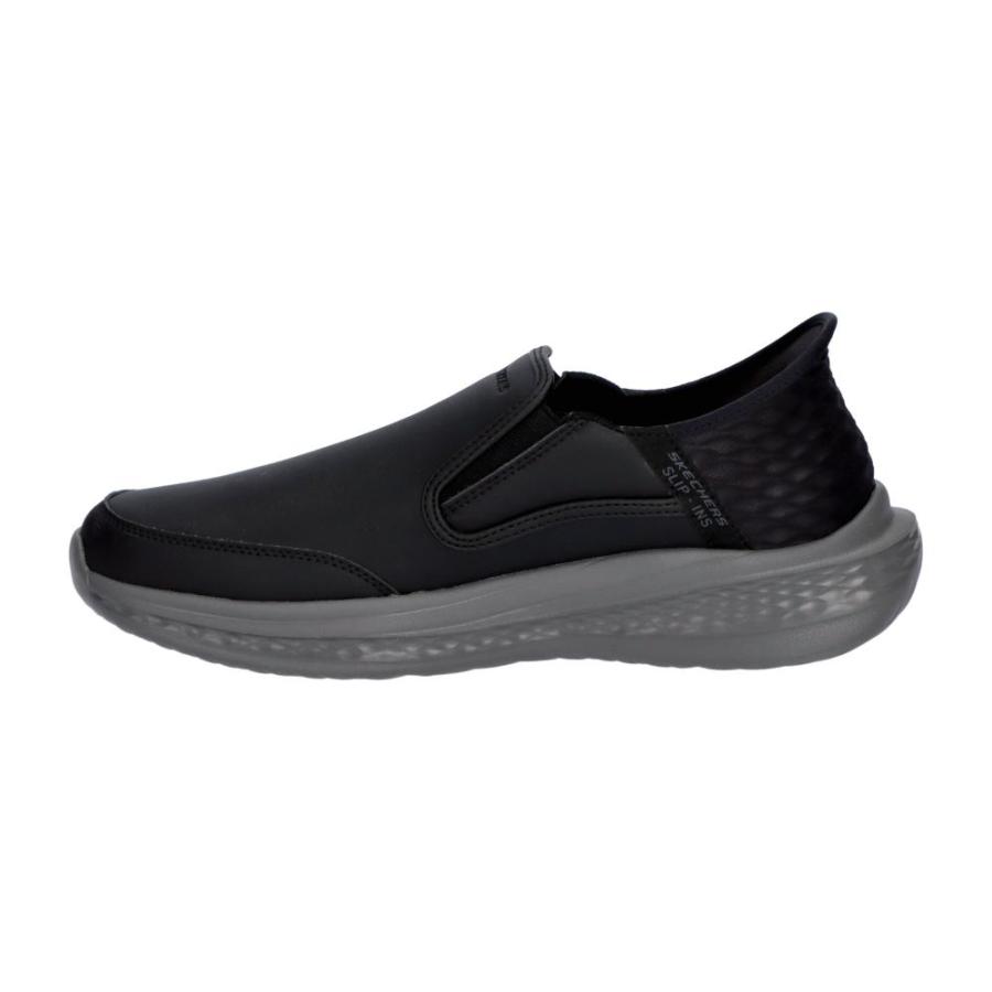 SKECHERS [SKECHERS]スケッチャーズ メンズスリップインズシューズ SLADE-COOPER (205237)(BLK ...