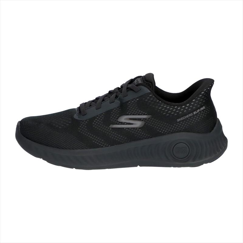 [SKECHERS]スケッチャーズ メンズスリップインズシューズ GO WALK NOW-PAYTON (216375)(BBK) ブラック : tp-216375-bbk : ASPO ...
