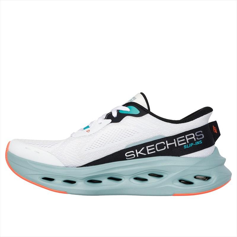 SKECHERS [SKECHERS]スケッチャーズ メンズスリップインズシューズ MAX CUSHIONING GLIDE-STEP ...