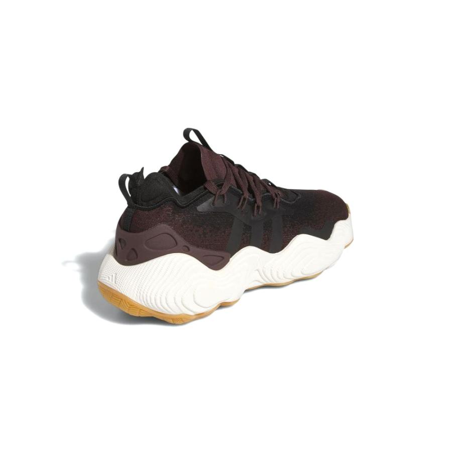 adidas [adidas]アディダス バスケットボールシューズ Trae Young 3 (IE2705) シャドーブラウン／コアブラック ...