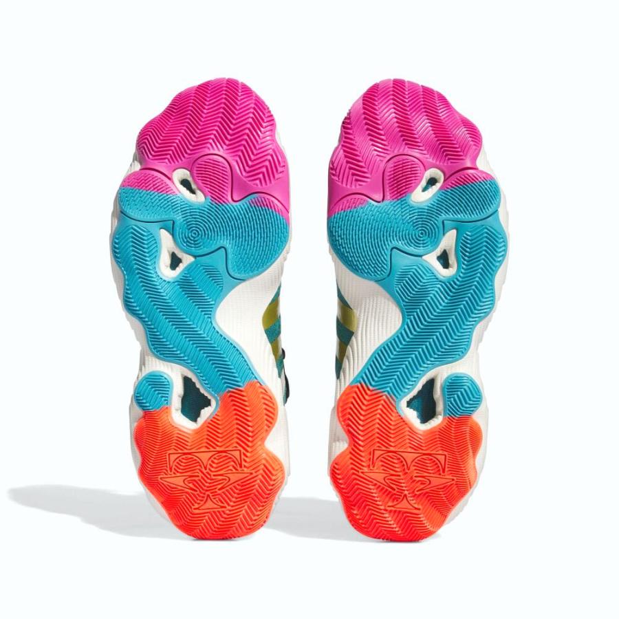 adidas [adidas]アディダス バスケットボールシューズ TRAE YOUNG 3 (IE9301) チームダークグリーン/ゴールド ...