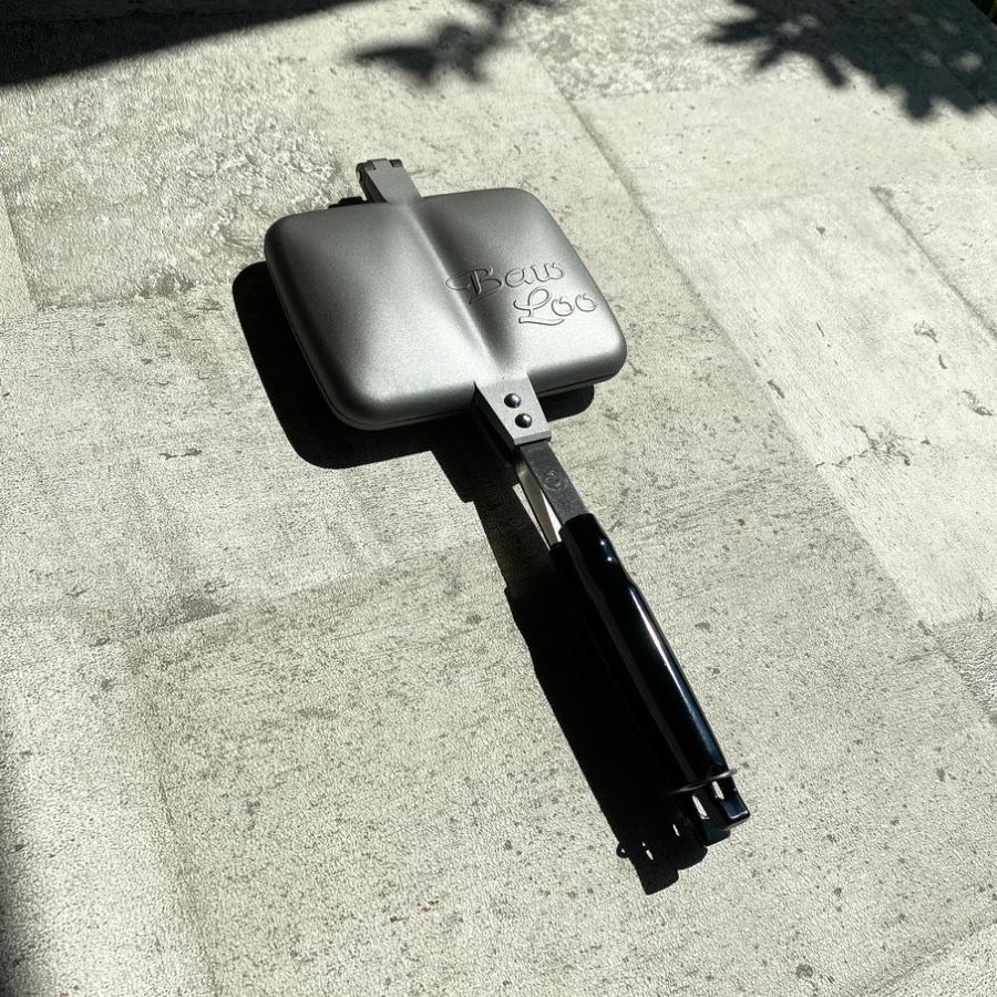 BAW-LOO バウルー ホットサンドメーカー ダブル ＋《 男と女のホットサンド 》バウルーレシピ本 セット : ASSEMBLAGE - 通販 - Yahoo!ショッピング