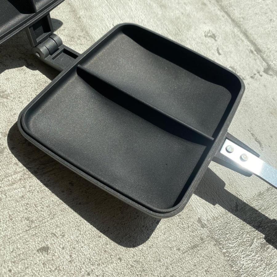 BAW-LOO バウルー ホットサンドメーカー ダブル ＋《 男と女のホットサンド 》バウルーレシピ本 セット : ASSEMBLAGE - 通販 - Yahoo!ショッピング