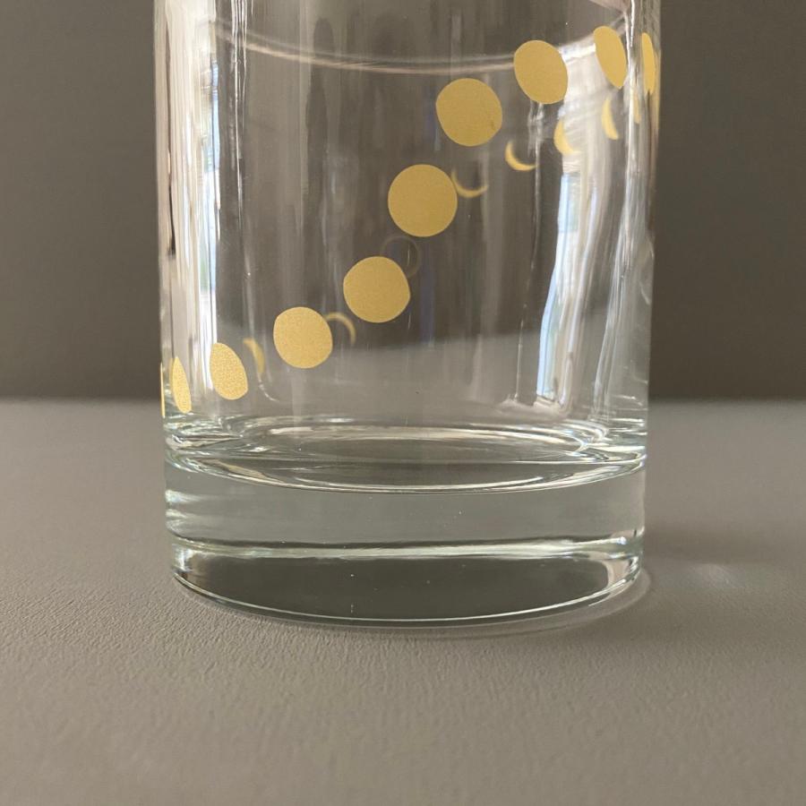 moon phase glass / ムーンフェーズ グラス GO・SV : ASSEMBLAGE - 通販 - Yahoo!ショッピング