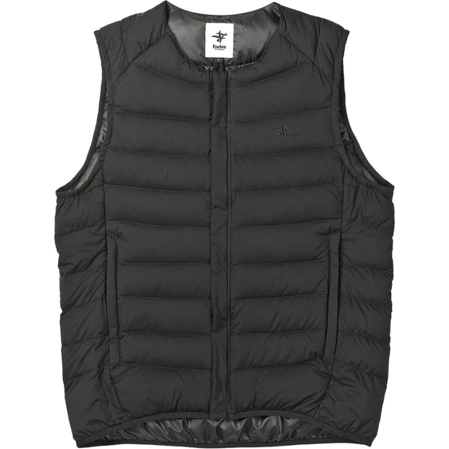 Foxfire フォックスファイヤー-foxfire PFユニットダウンベスト男性用 : 登山アウトドアのアシーズブリッジ - 通販 - Yahoo!ショッピング