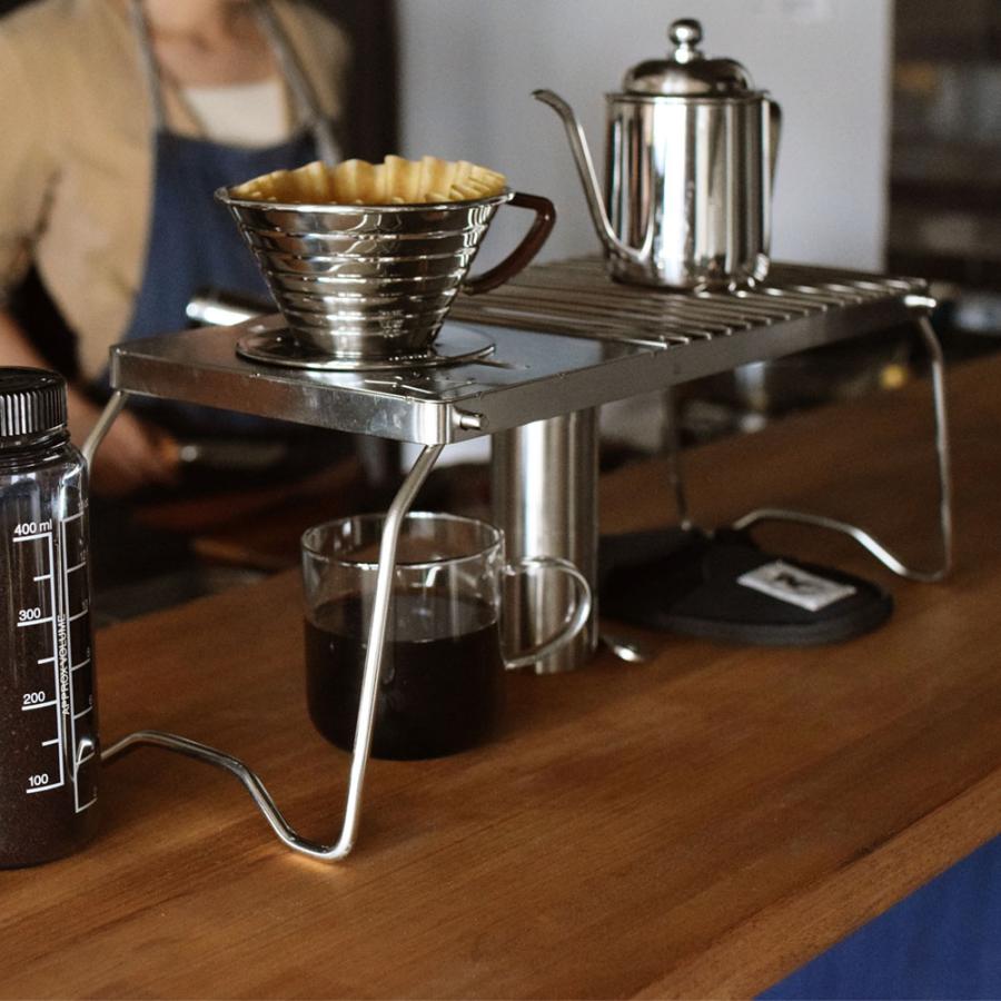 ハイマウント-HIGHMOUNT ドリップ＆グリルスタンド : 登山アウトドアのアシーズブリッジ - 通販 - Yahoo!ショッピング