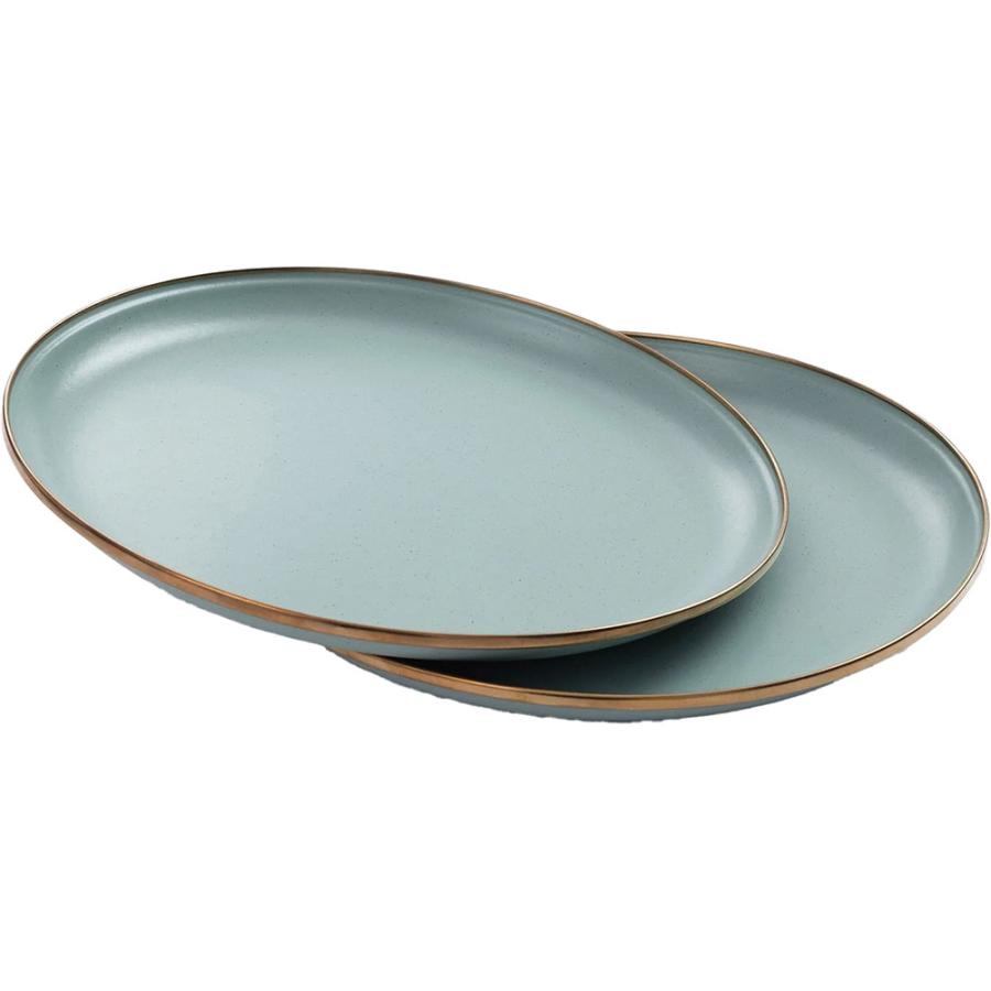 BAREBONES ベアボーンズリビング-BAREBONES LIVING エナメルサラダプレート2枚セット : 登山アウトドアのアシーズブリッジ - 通販 - Yahoo!ショッピング