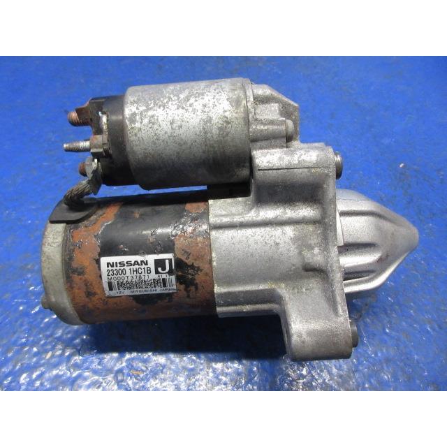 ノート DBA-E12 セルモーター QAB 23300-1HC1B : as-shop3 - 通販 - Yahoo!ショッピング