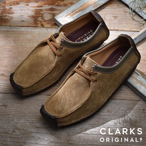 Clarks Originals クラークス ナタリー レディース CLARKS NATALIE 革靴 本革 レザー スエード オークウッド ...