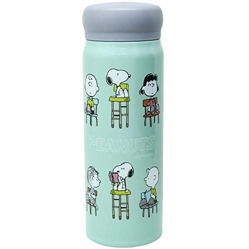 OSK マグボトル ダイレクトステンレスボトル スヌーピー ピーナッツ 480ml [保冷・保温/軽量タイプ/化粧箱入り] SBR-480B グリーン : アシストワンストア - 通販 ...