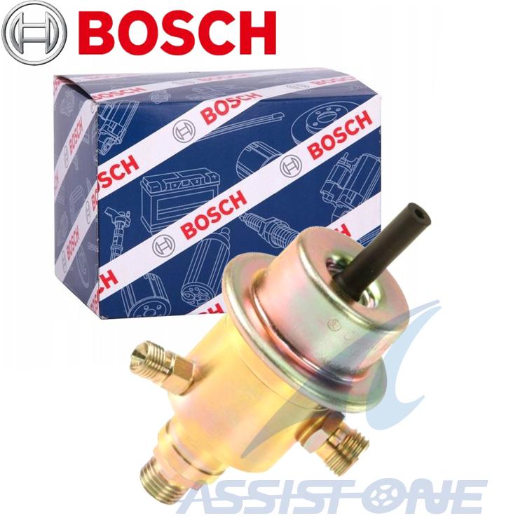 純正OEM BOSCH製 ベンツ W124 R107 W201 W126 W463 R129 W460 フューエルプレッシャーレギュレーター ...