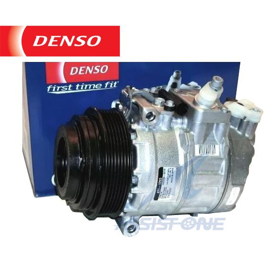 DENSO製 ベンツ Cクラス W202 S202 / CLKクラス W208 C208 A208 エアコンコンプレッサー ACコンプレッサー ...