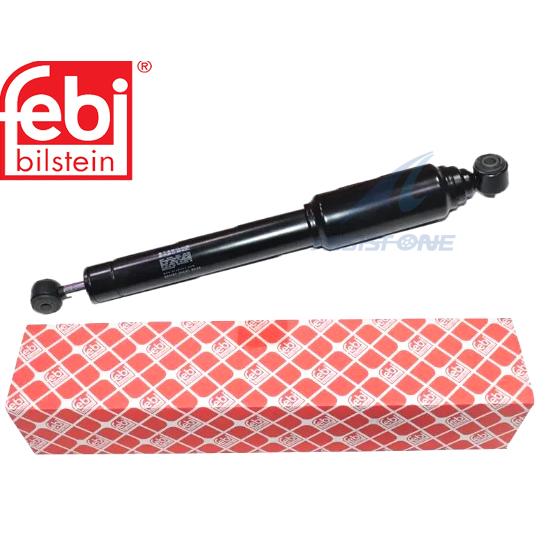 febi製 ベンツ Gクラス W463 W461 W460 ステアリングダンパー ステアリングショックアブソーバー 50mm ...