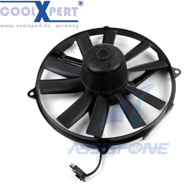 COOLXPERT製 ベンツ Eクラス W124 S124 ラジエター電動ファン ラジエーターファンモーター 電動ファン ブロアファン ...