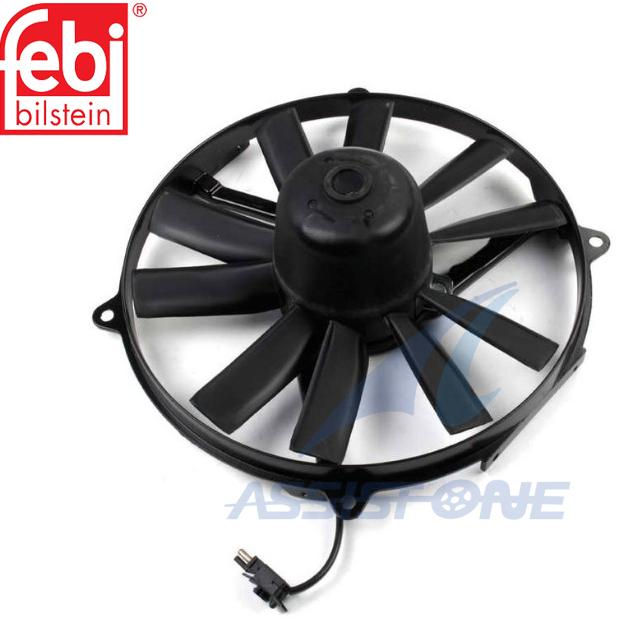 FEBI製 ベンツ Sクラス W126 C126 ラジエター電動ファン ラジエーターファンモーター 電動ファン ブロアファン ...