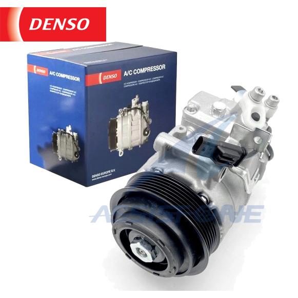 DENSO製 純正OEM ベンツ Eクラス W212 S212 E350 クーペ W207 C207 A207 エアコンコンプレッサー ACコンプレッサー A0008302100 : アシスト ...