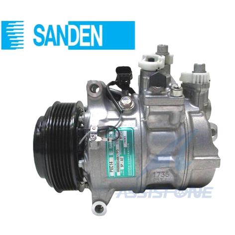 SANDEN製 ベンツ C238 A238 X253 C253 W447 エアコンコンプレッサー ACコンプレッサー A0032306911 ...